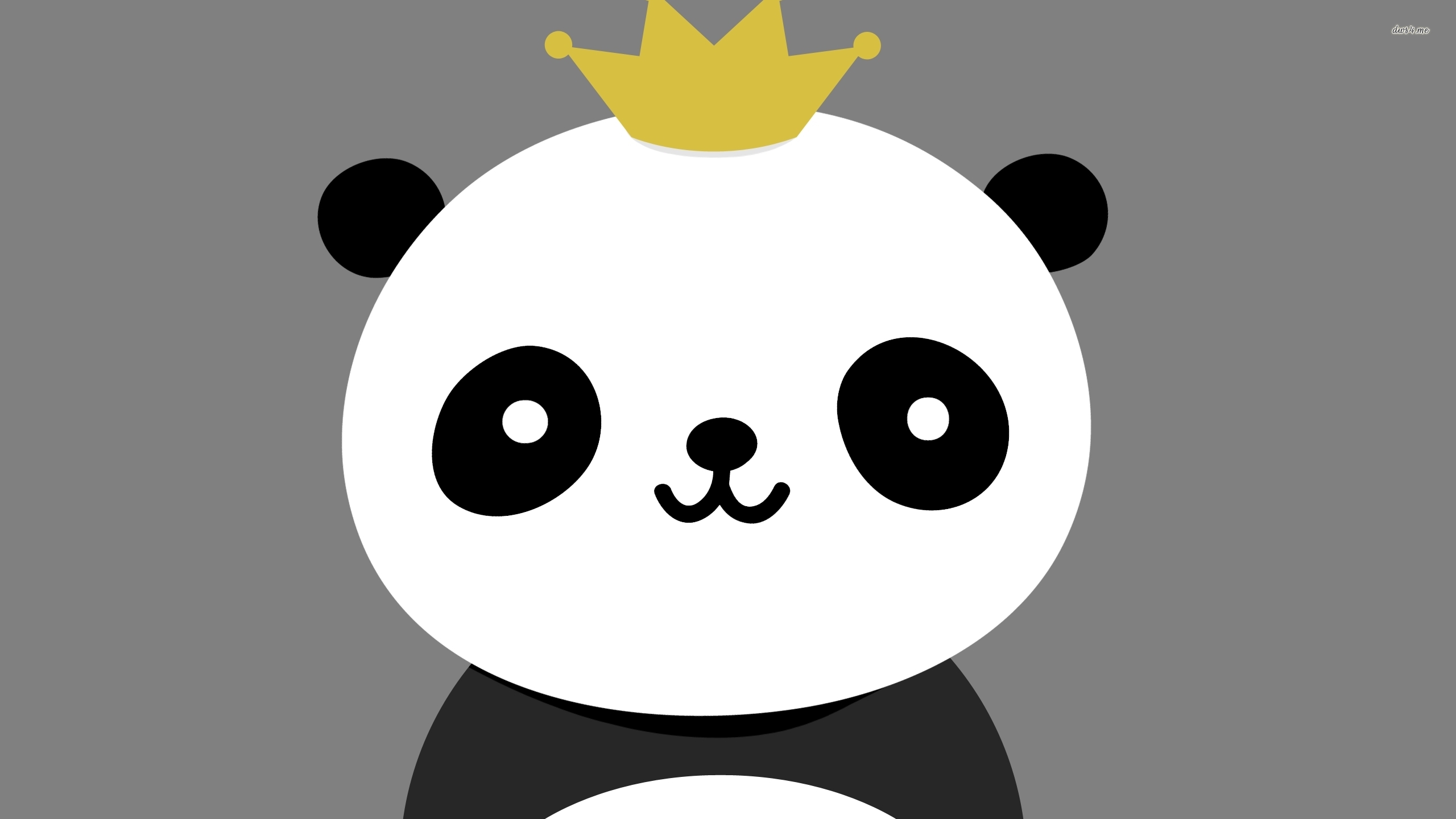 King Panda - 2560x1440 Wallpaper - teahub.io