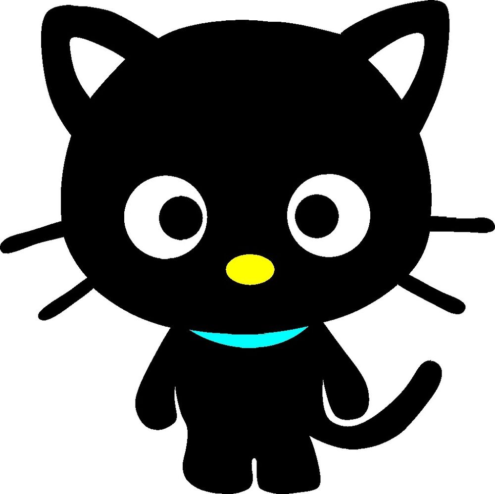 Download Hello Kitty Choco Cat Sticker Decal Graphic Art Wall - Sanrio ...