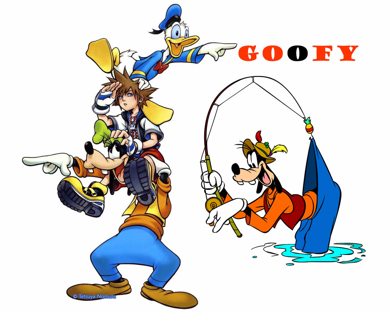 Download Hd Goofy Desktop Wallpaper Id - Donald Kingdom Hearts 2 ...
