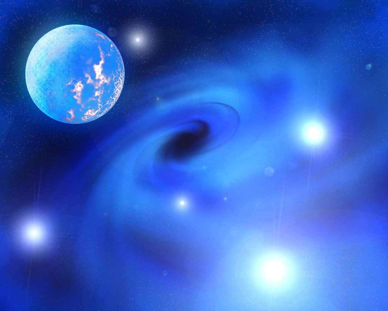 Space Portals Connect Earth-sun Magnetic Fields - Magnetic Field ...