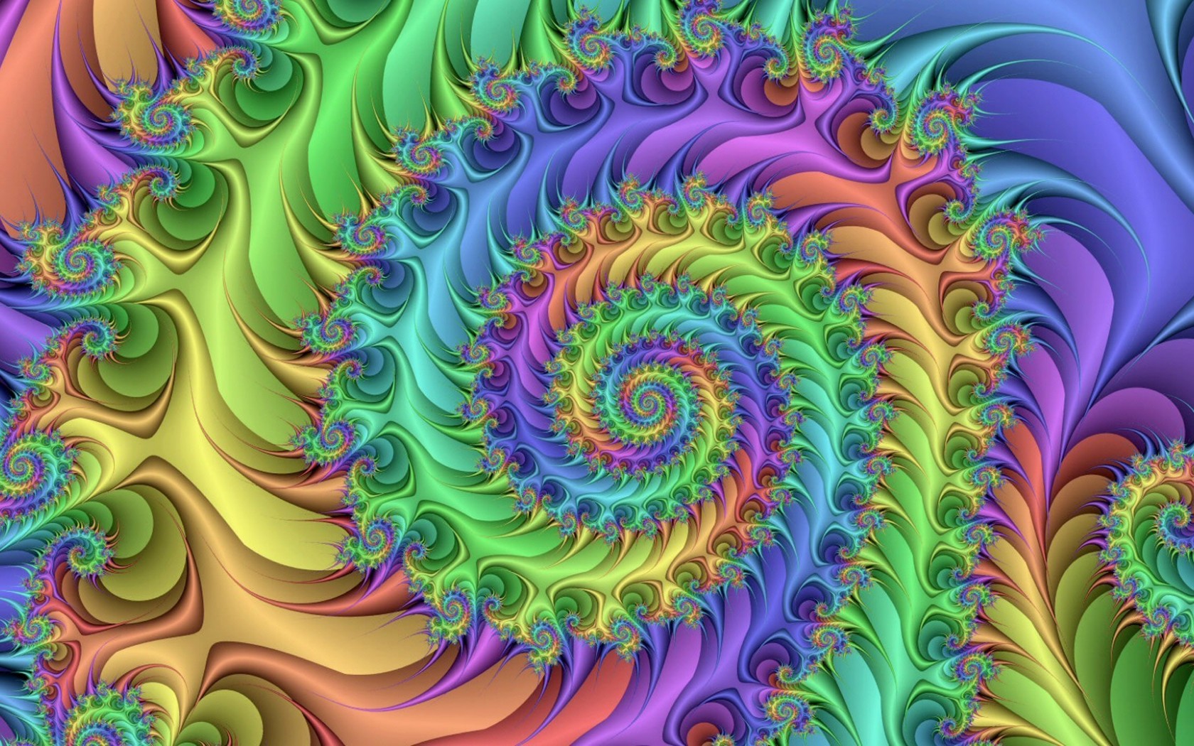 High Resolution Fractal Background - 1680x1050 Wallpaper - teahub.io