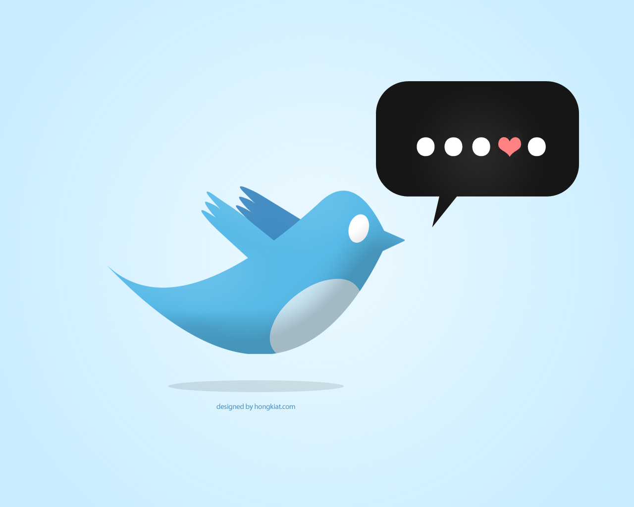 Twitter Bird - 1280x1024 Wallpaper - teahub.io