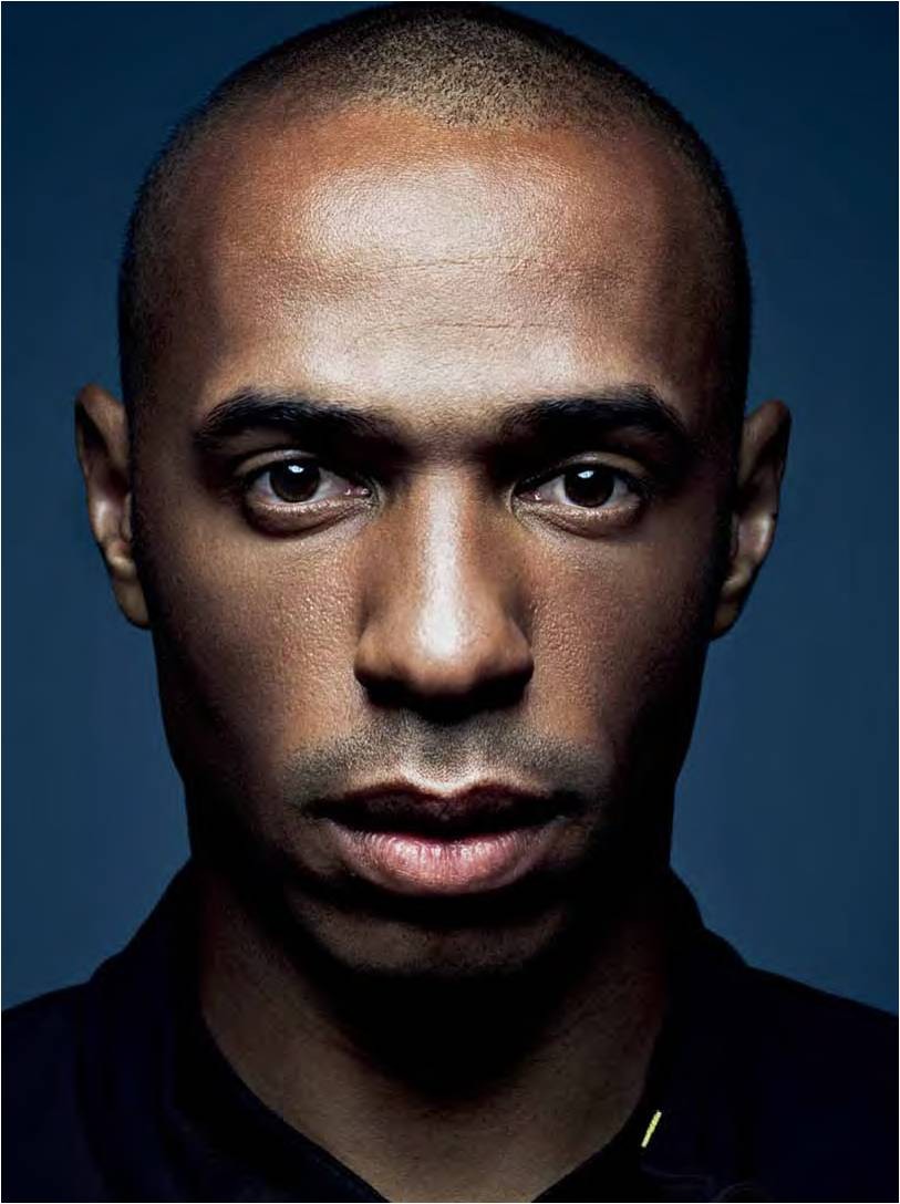 Pic - Thierry Henry Eye Colour - 813x1088 Wallpaper - teahub.io