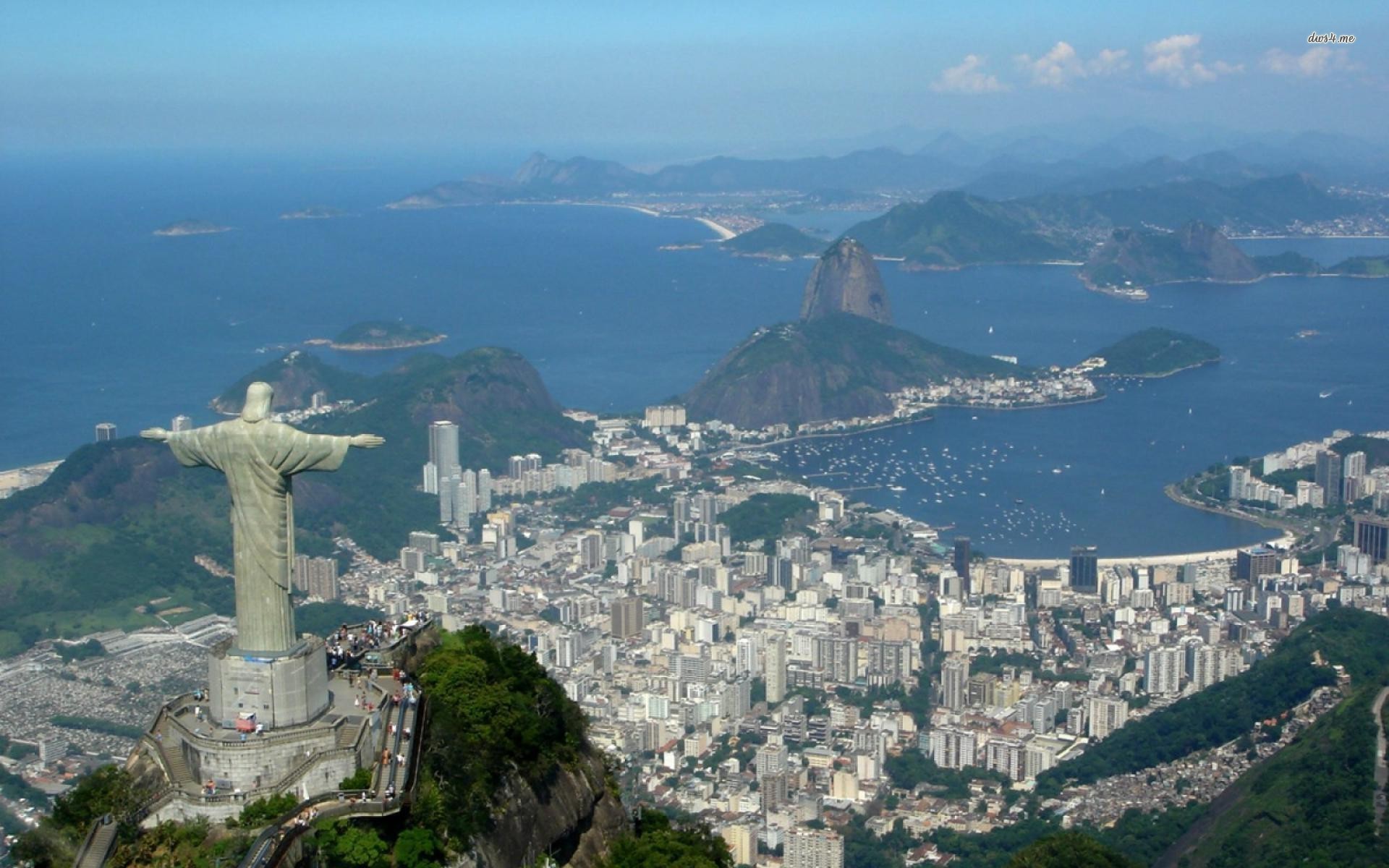 Brazil Skyline - 1920x1200 Wallpaper - teahub.io