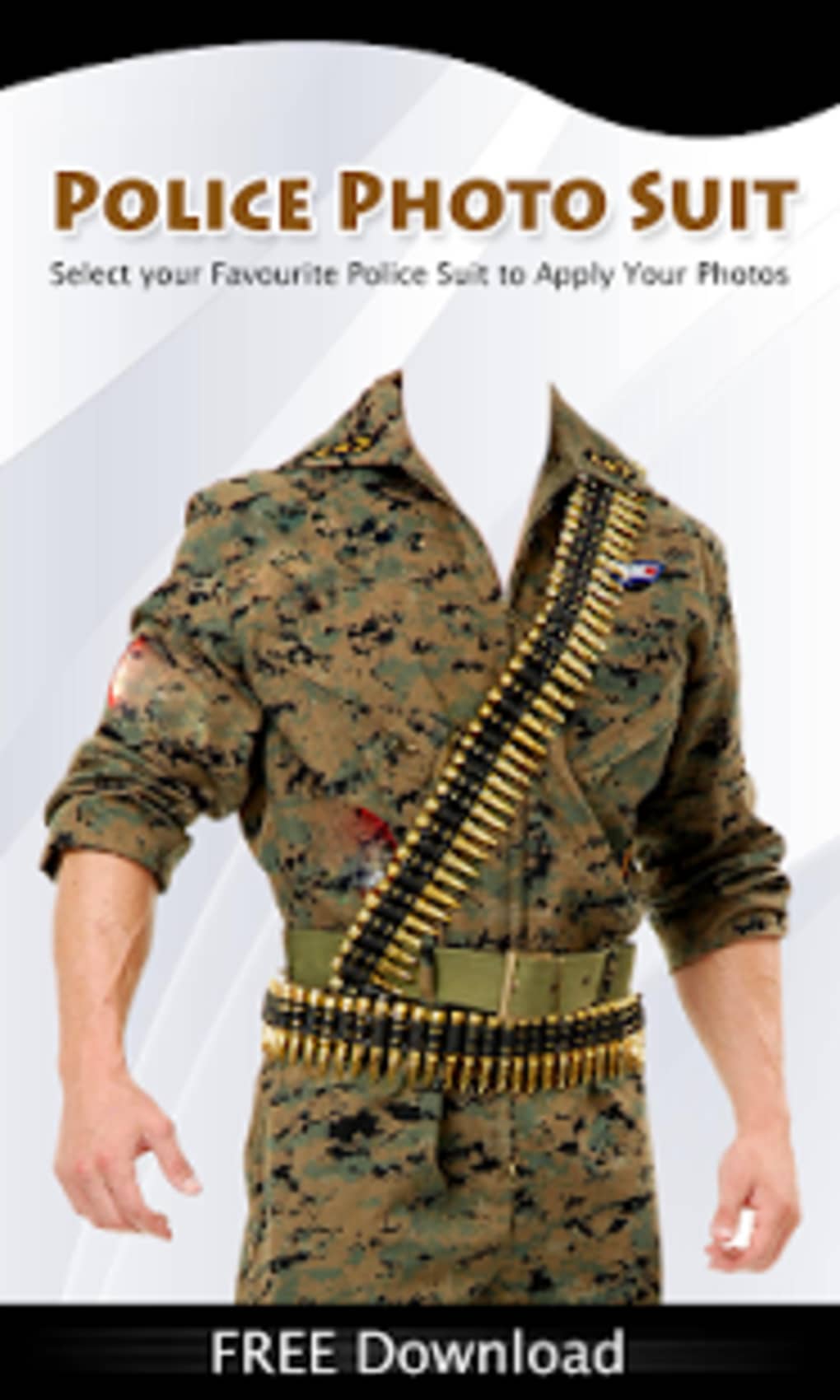 Police Photo Suit - 1020x1700 Wallpaper - teahub.io