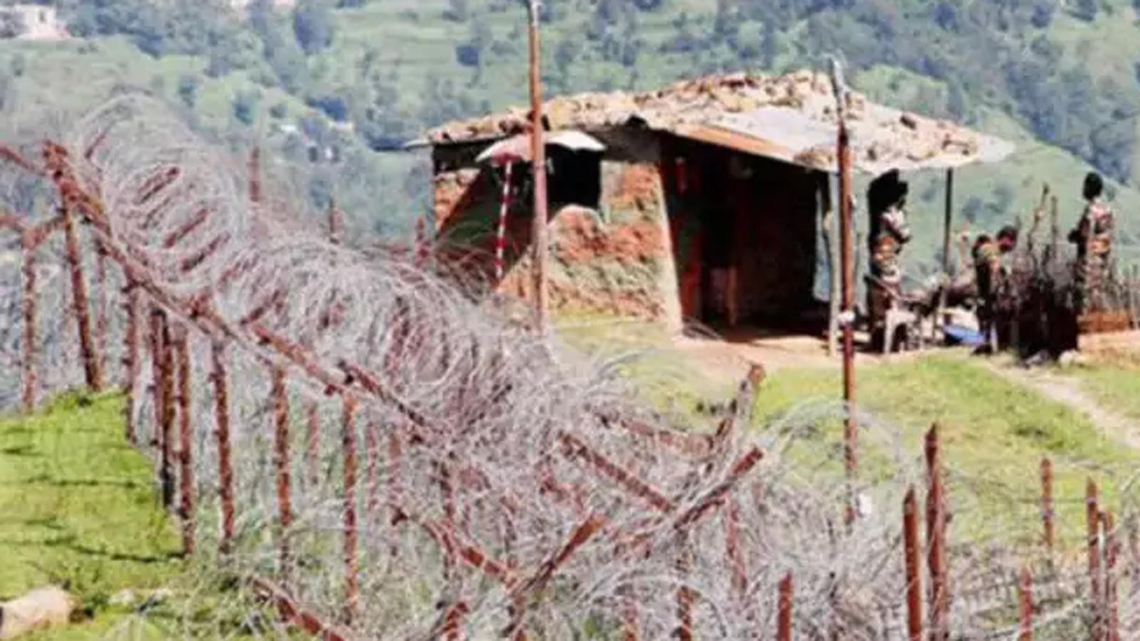 Pakistan And India Border Line - 1600x900 Wallpaper - teahub.io