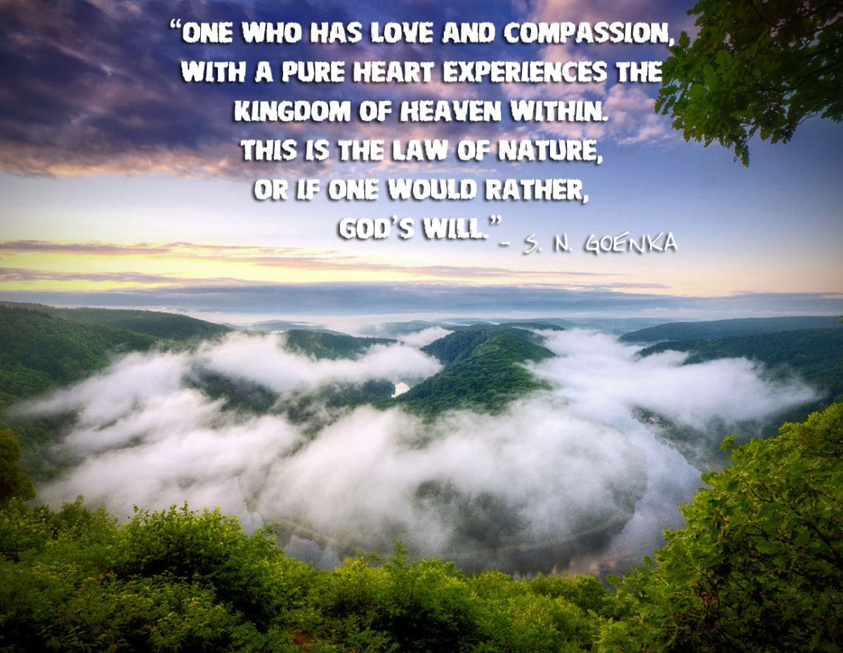 Sn Goenka Quotes - 1200x929 Wallpaper - teahub.io