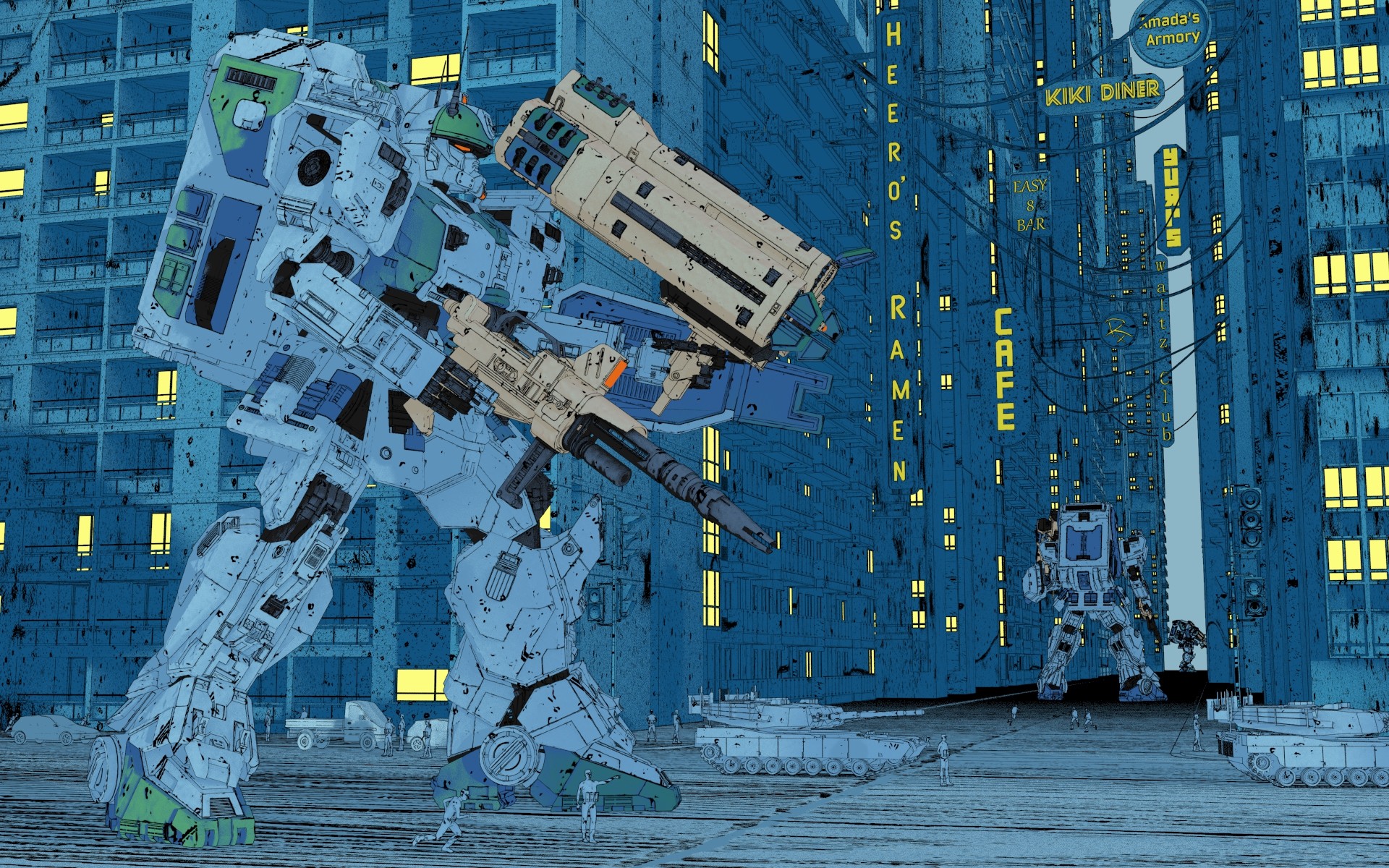 Ben Nicholas Art - 1920x1200 Wallpaper - teahub.io