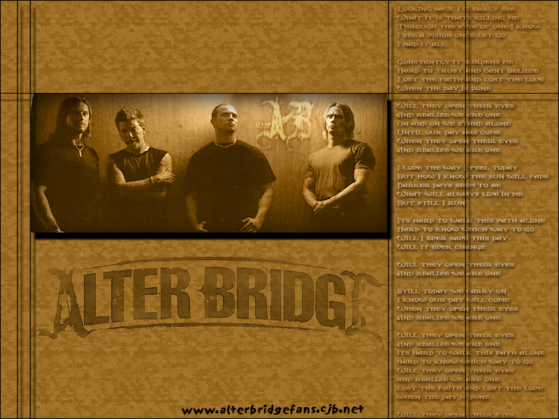 Alter Bridge - 800x600 Wallpaper - teahub.io