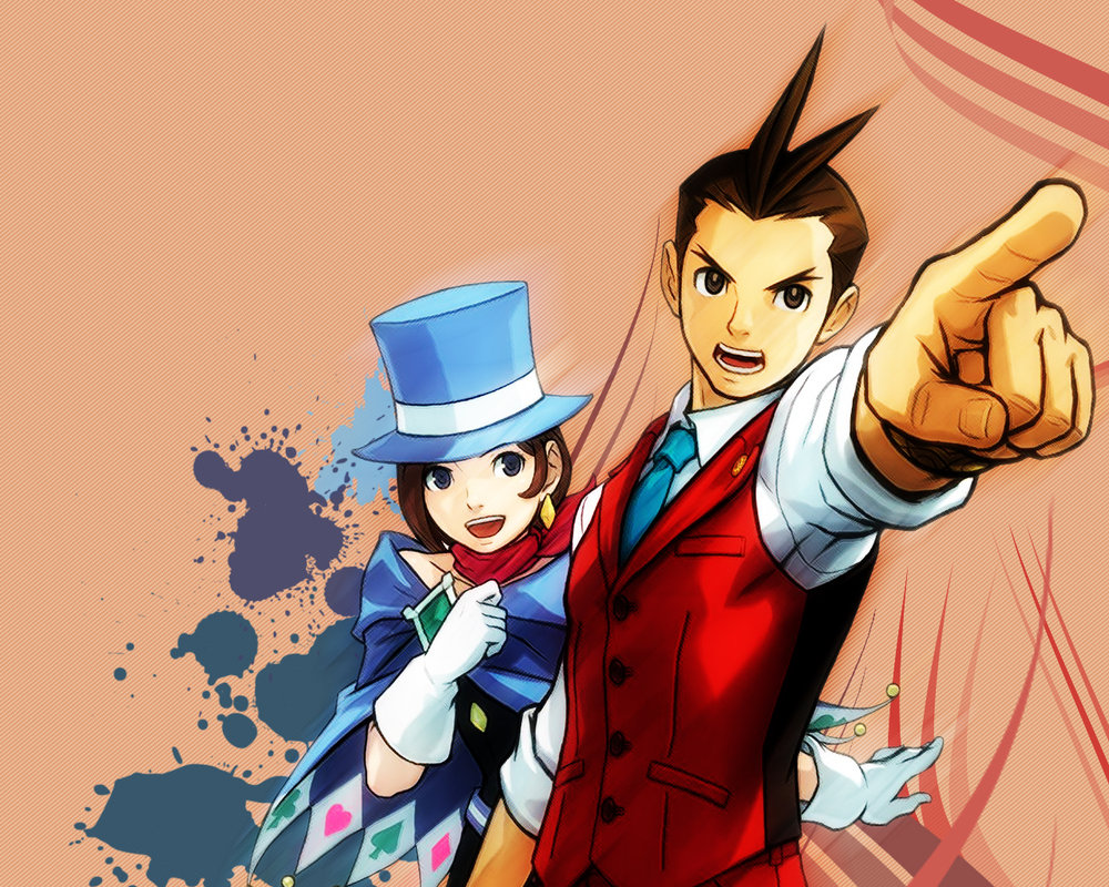 Apollo Justice Ace Attorney 3ds - 1000x800 Wallpaper - teahub.io