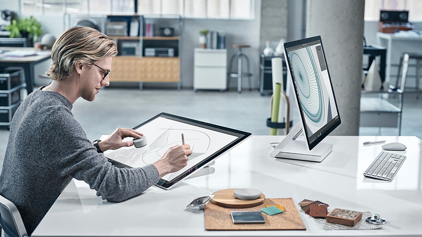 Surfacestudio Image - Ms Surface Studio 2 - 1600x900 Wallpaper - teahub.io