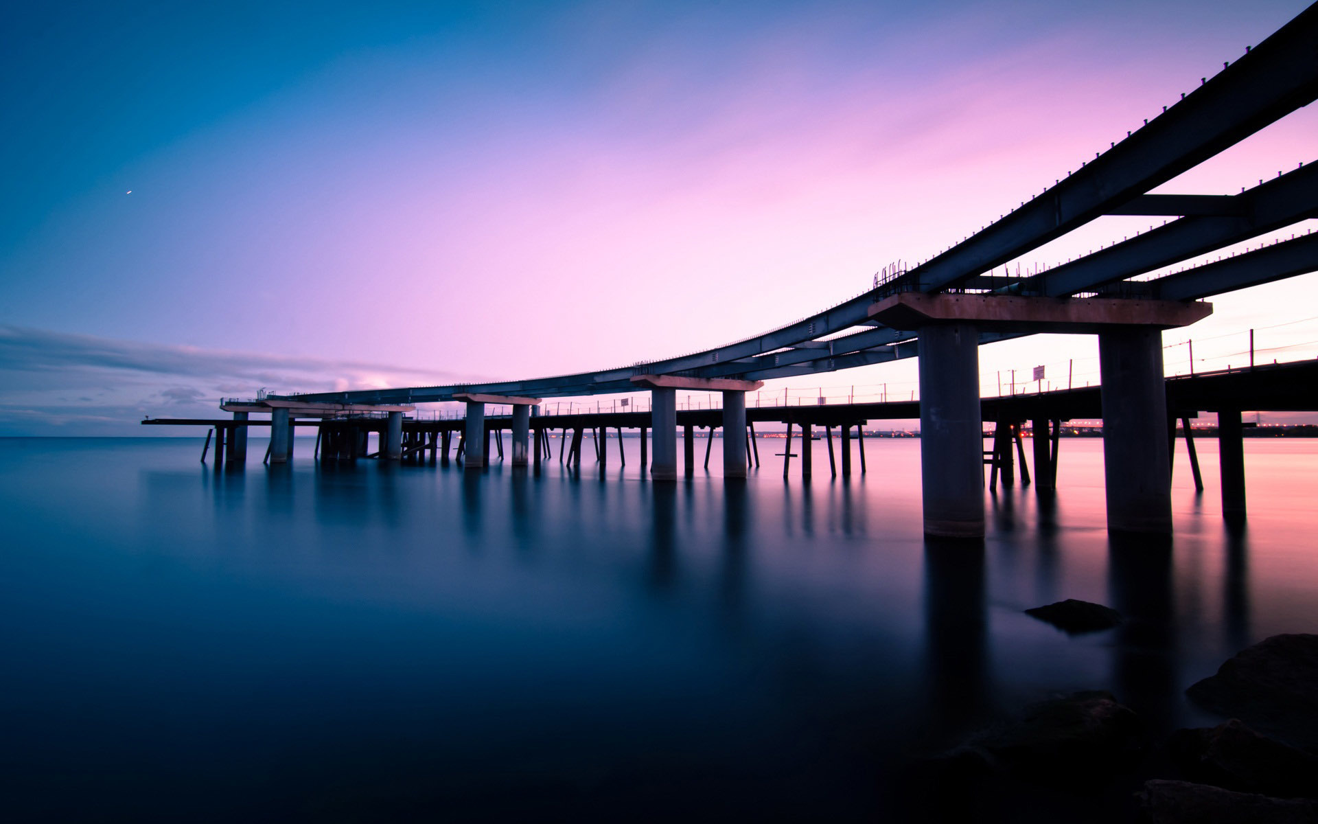 Beam Bridge Hd - 1920x1200 Wallpaper - teahub.io