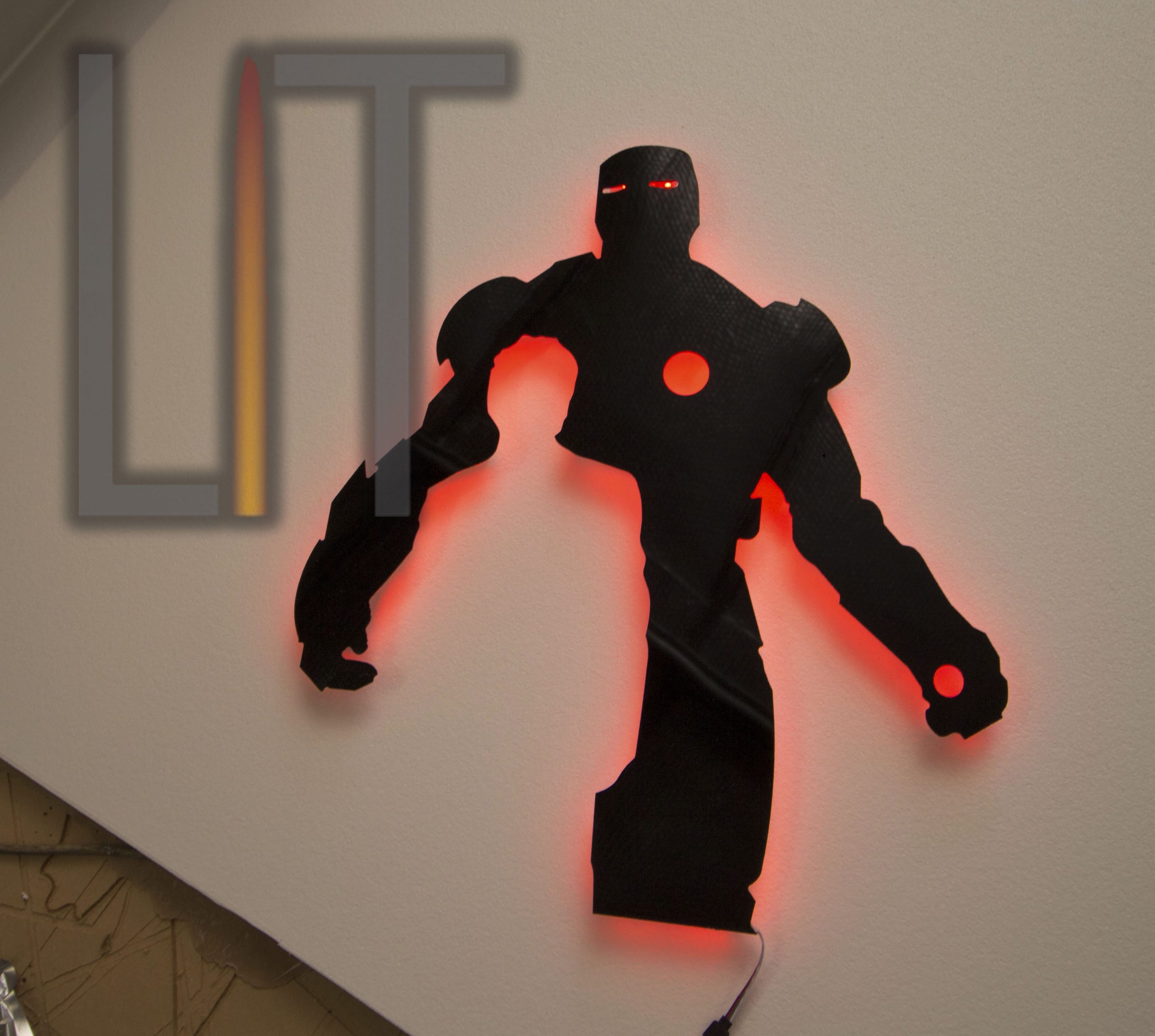 Iron Man Vinyl Sticker - 2560x2297 Wallpaper - teahub.io