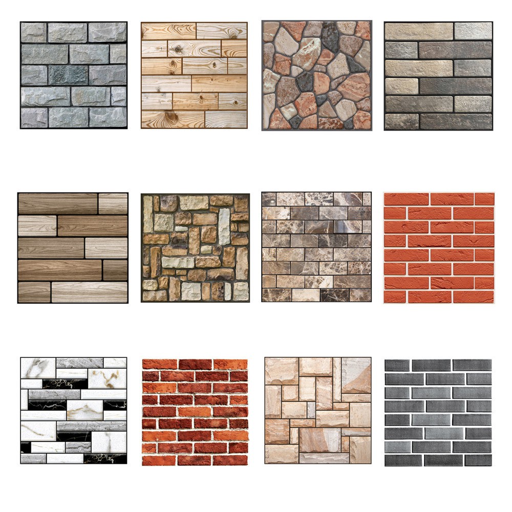 Tiles With Brick Design - 1000x1000 Wallpaper - teahub.io