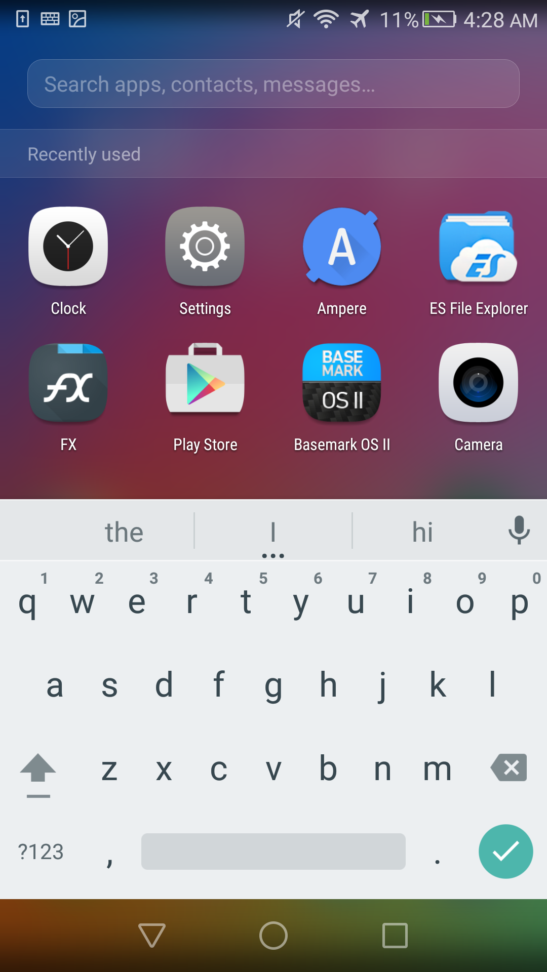 Pattern Of Android Keyboard - 1080x1920 Wallpaper - teahub.io