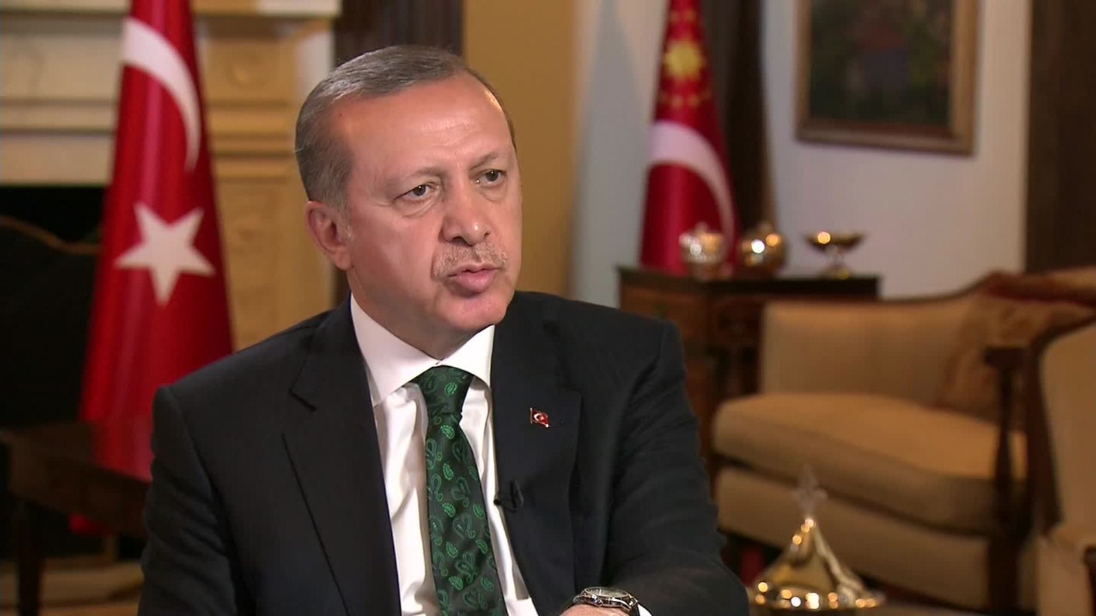 Turkish President Recep Tayyip Erdogan - Erdoğan Tv - 1600x900 ...