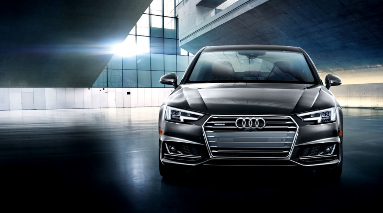 Audi A4 2018 Front View Full Hd Wallpaper Audi A4 2017 - Audi A4 2019 ...