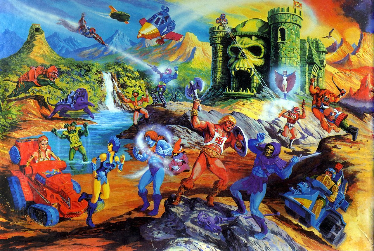 Masters Of The Universe Puzzle - 1280x860 Wallpaper - teahub.io