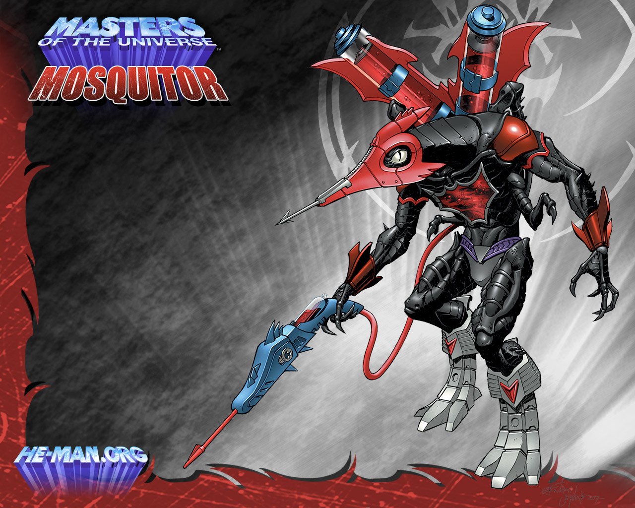 Masters Of The Universe Mosquitor - 1280x1024 Wallpaper - teahub.io