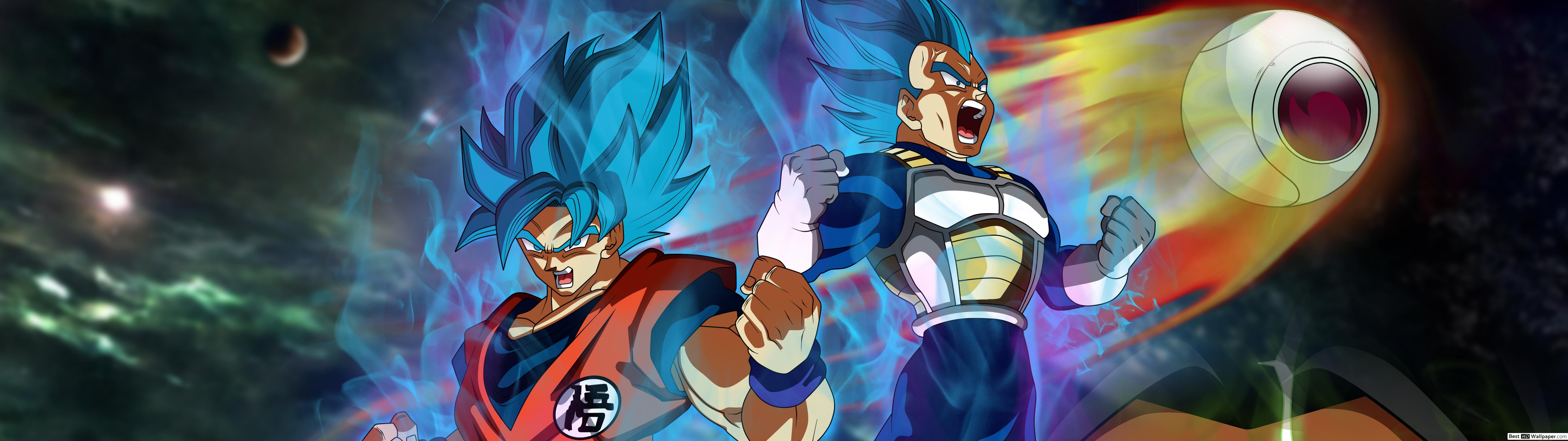 Dragon Ball Super Wallpaper Chrome - 7108x1999 Wallpaper - teahub.io