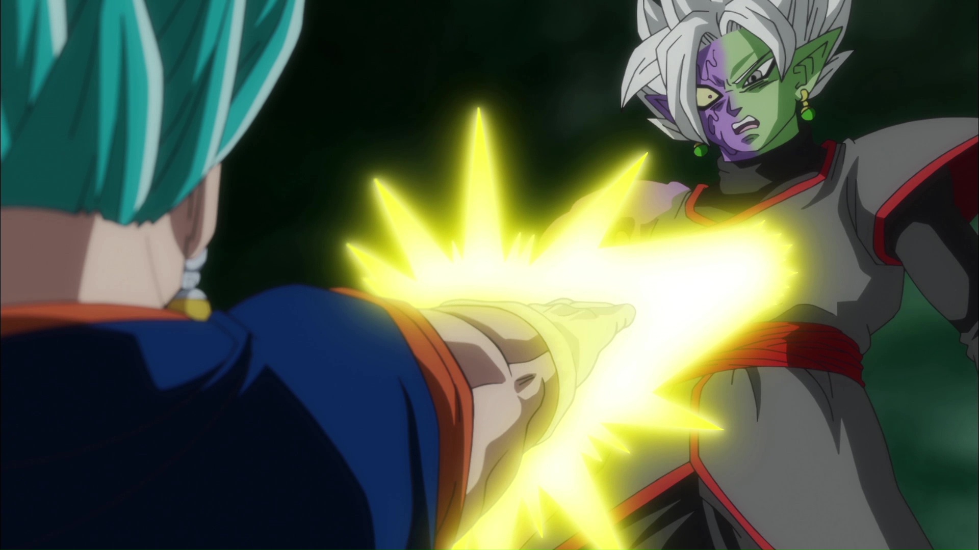 Blue Vegito Vs Zamasu - 1920x1080 Wallpaper - teahub.io