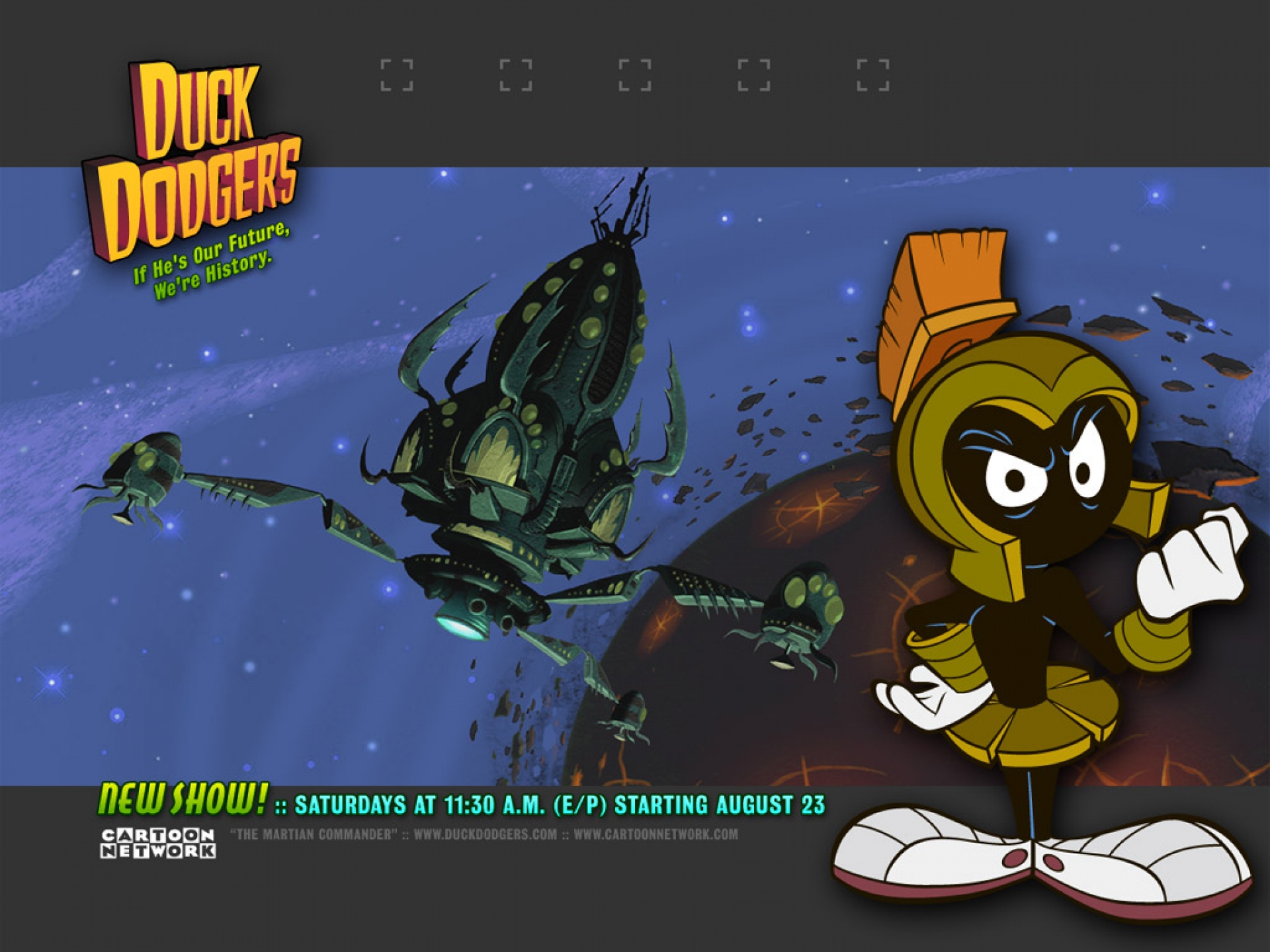 Duck Dodgers Martian Ship - 1920x1440 Wallpaper - teahub.io
