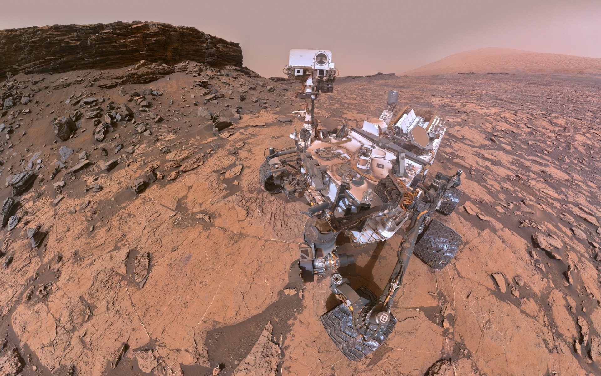 Mars Rover, Curiosity, Mars, Spacecraft - Curiosity Rover - 1920x1200 ...