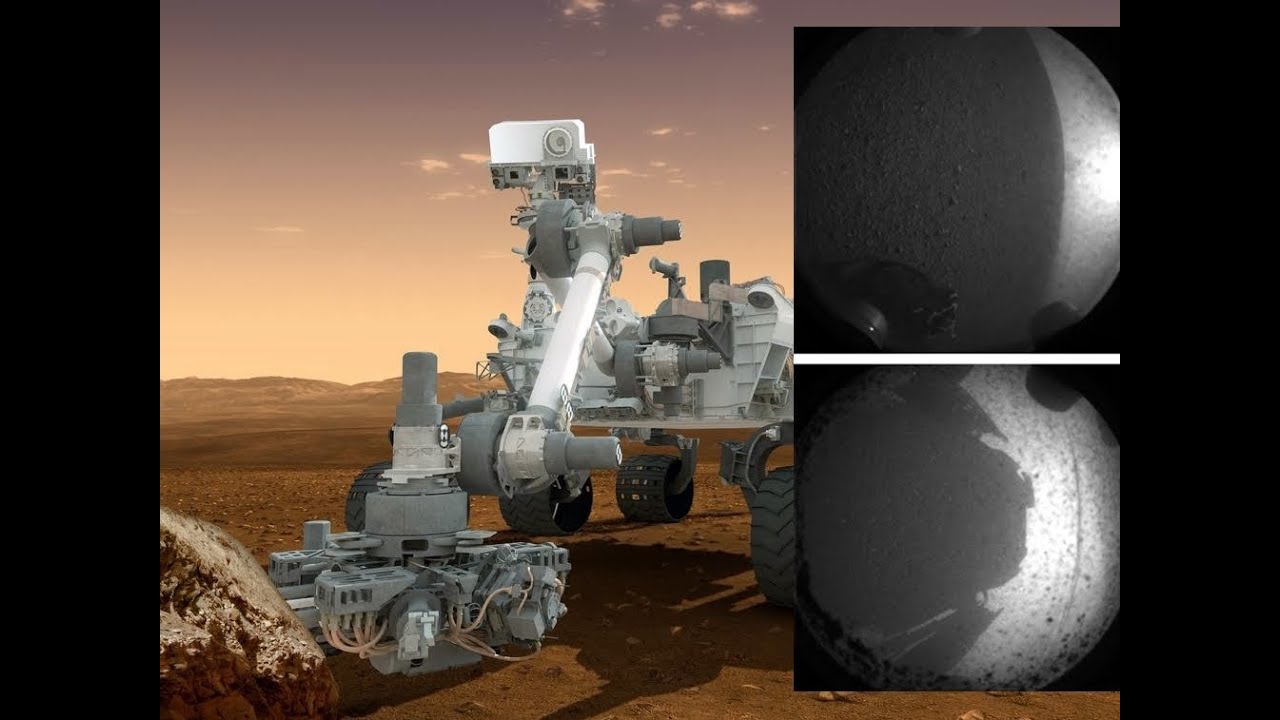 Curiosity Rover Lasers - 1280x720 Wallpaper - teahub.io