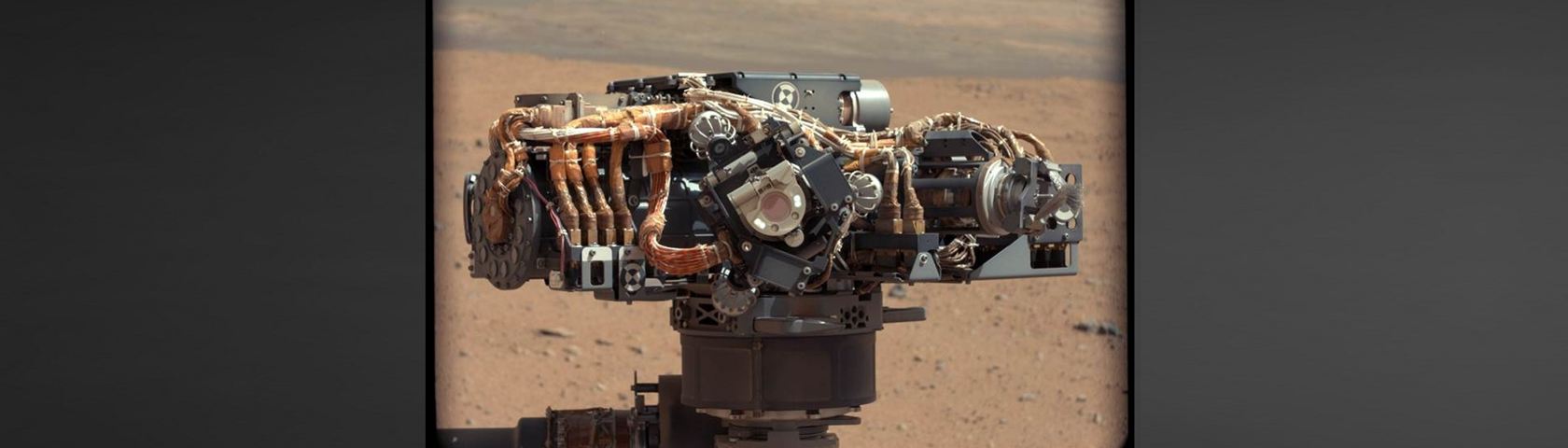 Curiosity Rover Self-portrait - Curiosity Mast Camera - 1680x480 ...