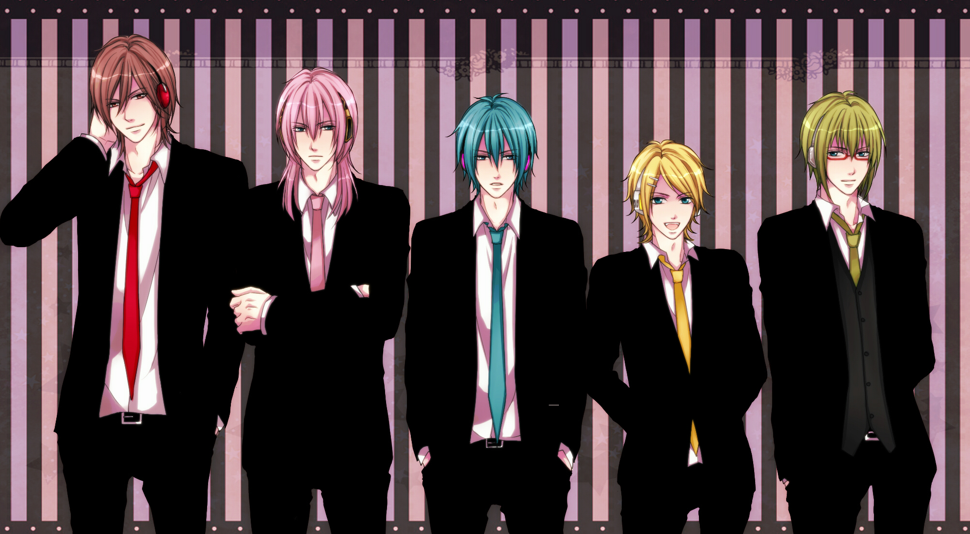 Vocaloid Men - 2000x1102 Wallpaper - teahub.io