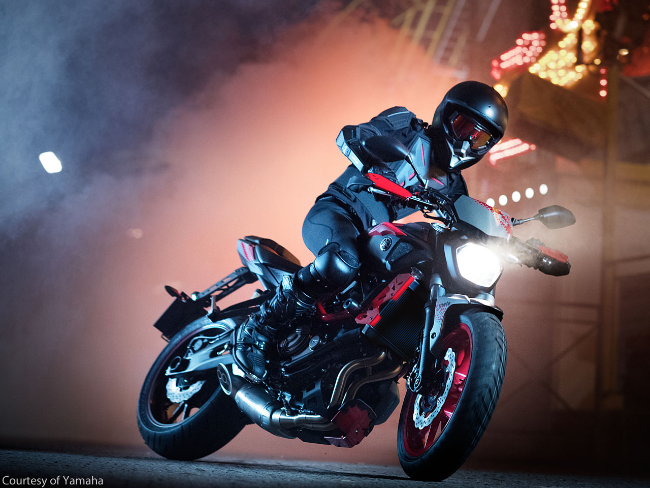 Mt 07 Wallpaper - Mt 07 Moto Cage - 1280x960 Wallpaper - teahub.io