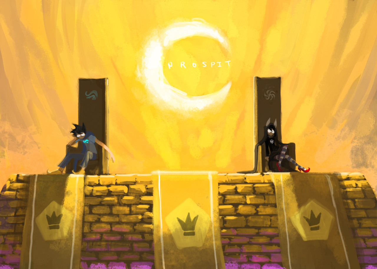 Prospit And Derse Art - 1280x914 Wallpaper - teahub.io