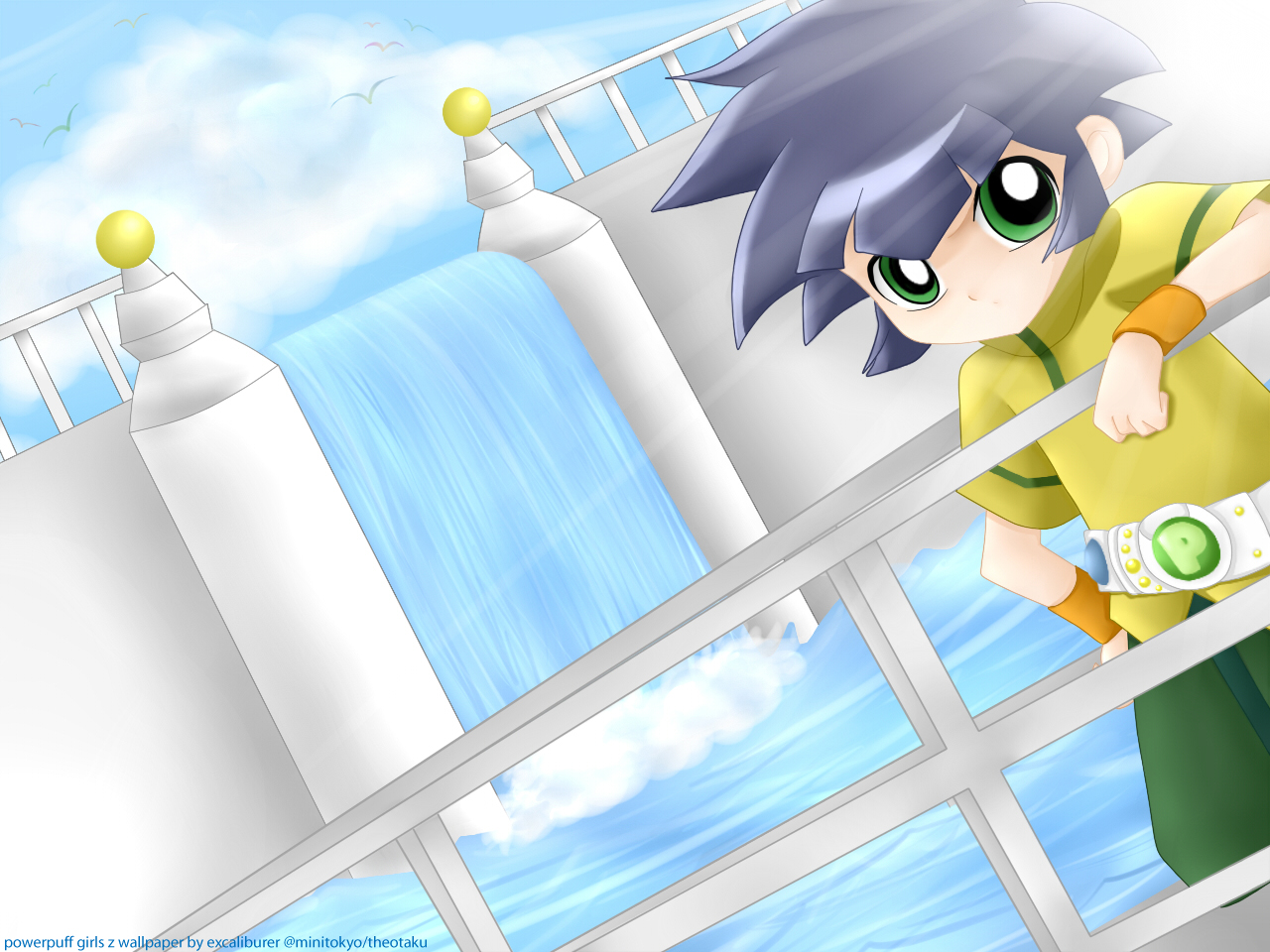 Powerpuff Girls Z Wallpaper - Demashita Powerpuff Girls Z Kaoru ...