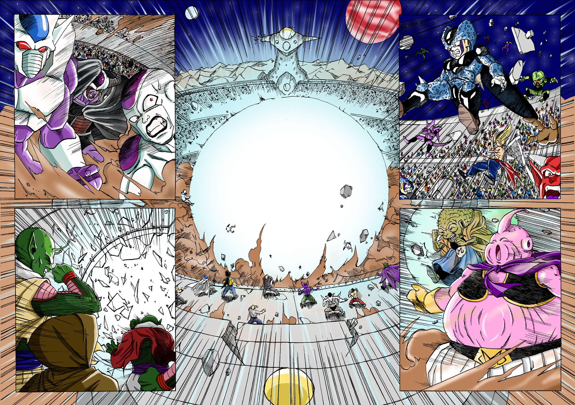 Dragon Ball Multiverse - 2000x1410 Wallpaper - teahub.io