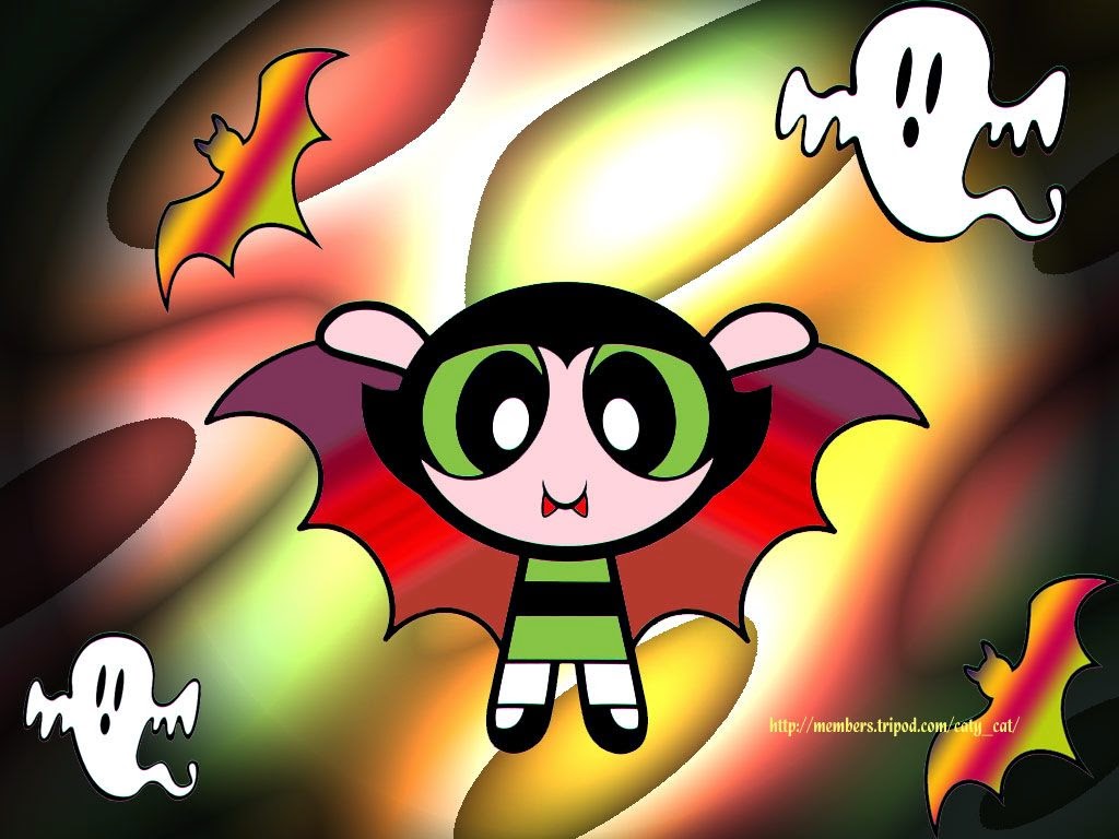 Powerpuff Girls Frighty Night - 1024x768 Wallpaper - teahub.io