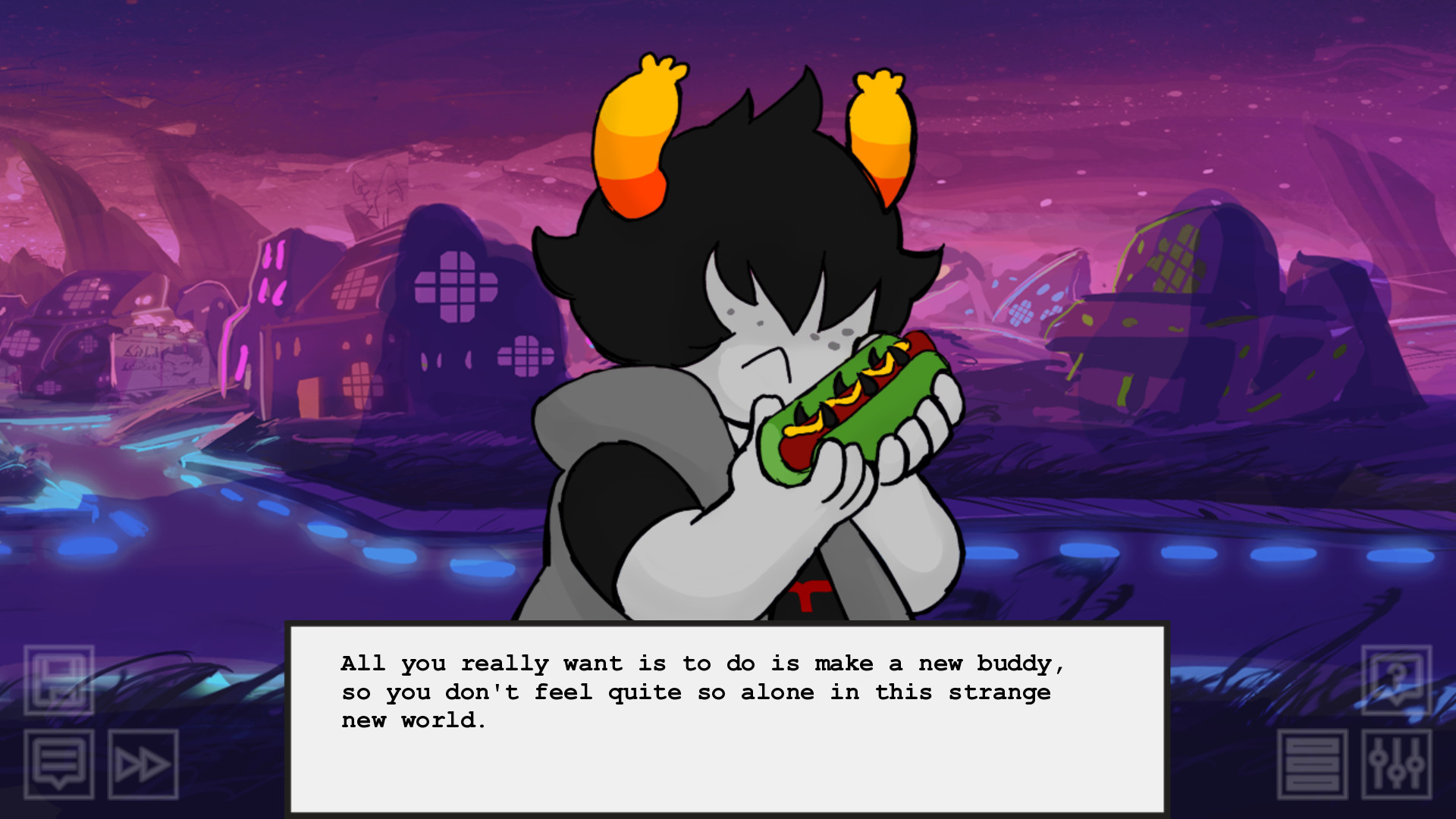 Hiveswap Friendsim - 1920x1080 Wallpaper - teahub.io