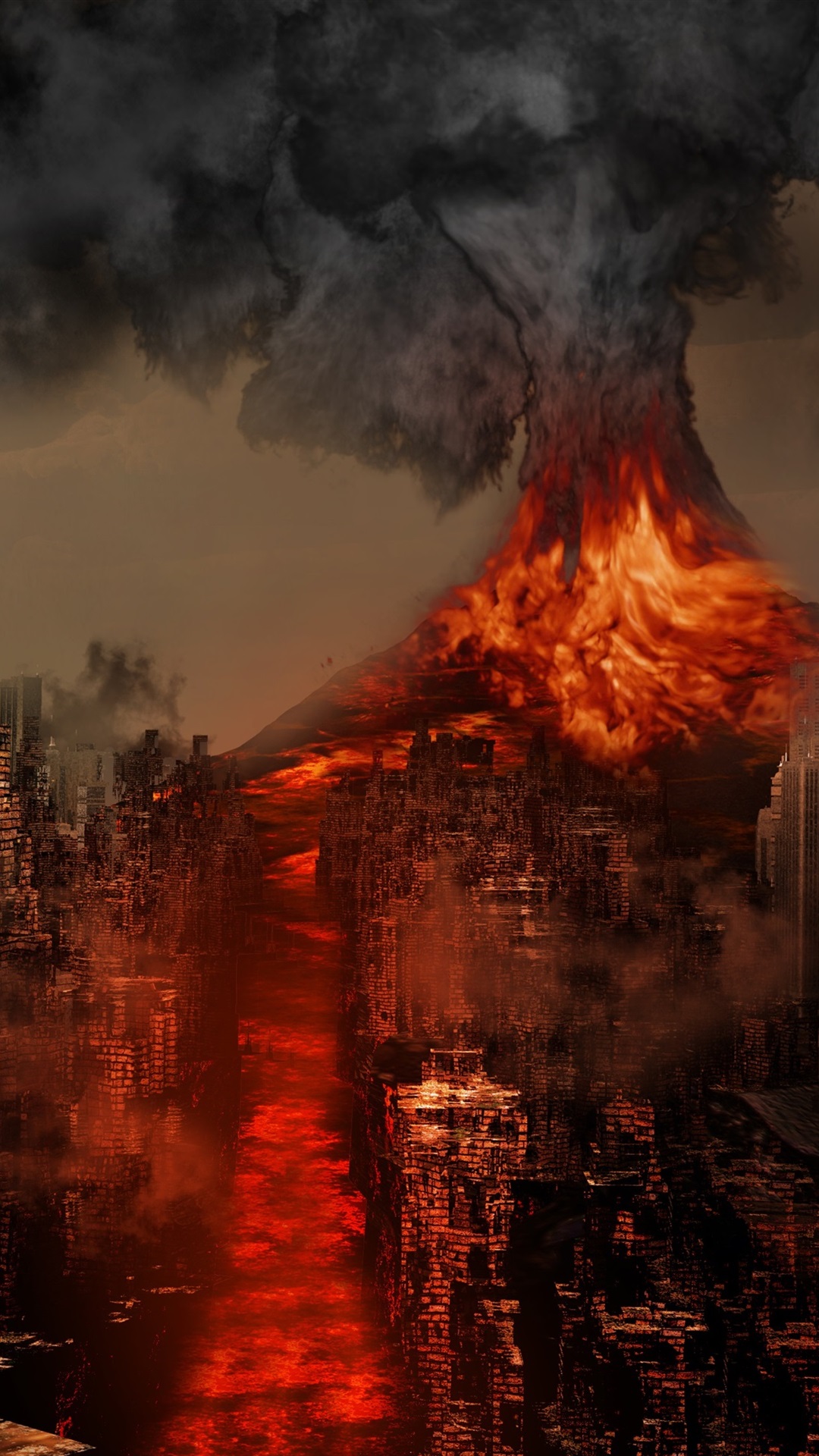 Apocalypse End Of World - 1080x1920 Wallpaper - teahub.io