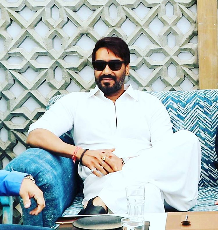 Ajay Devgan New Look - 750x792 Wallpaper - teahub.io