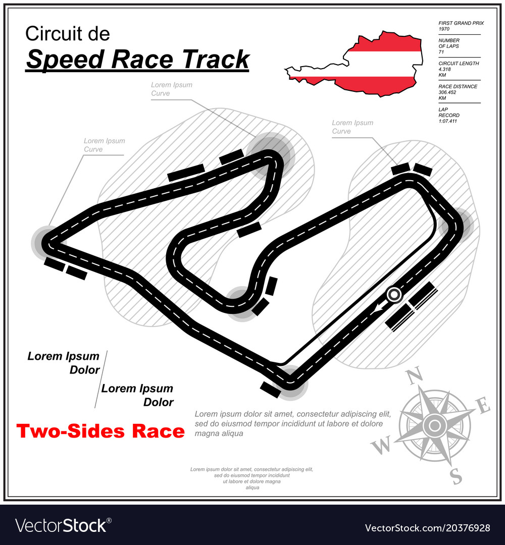 Austrian Grand Prix Track Layout - 1000x1080 Wallpaper - teahub.io