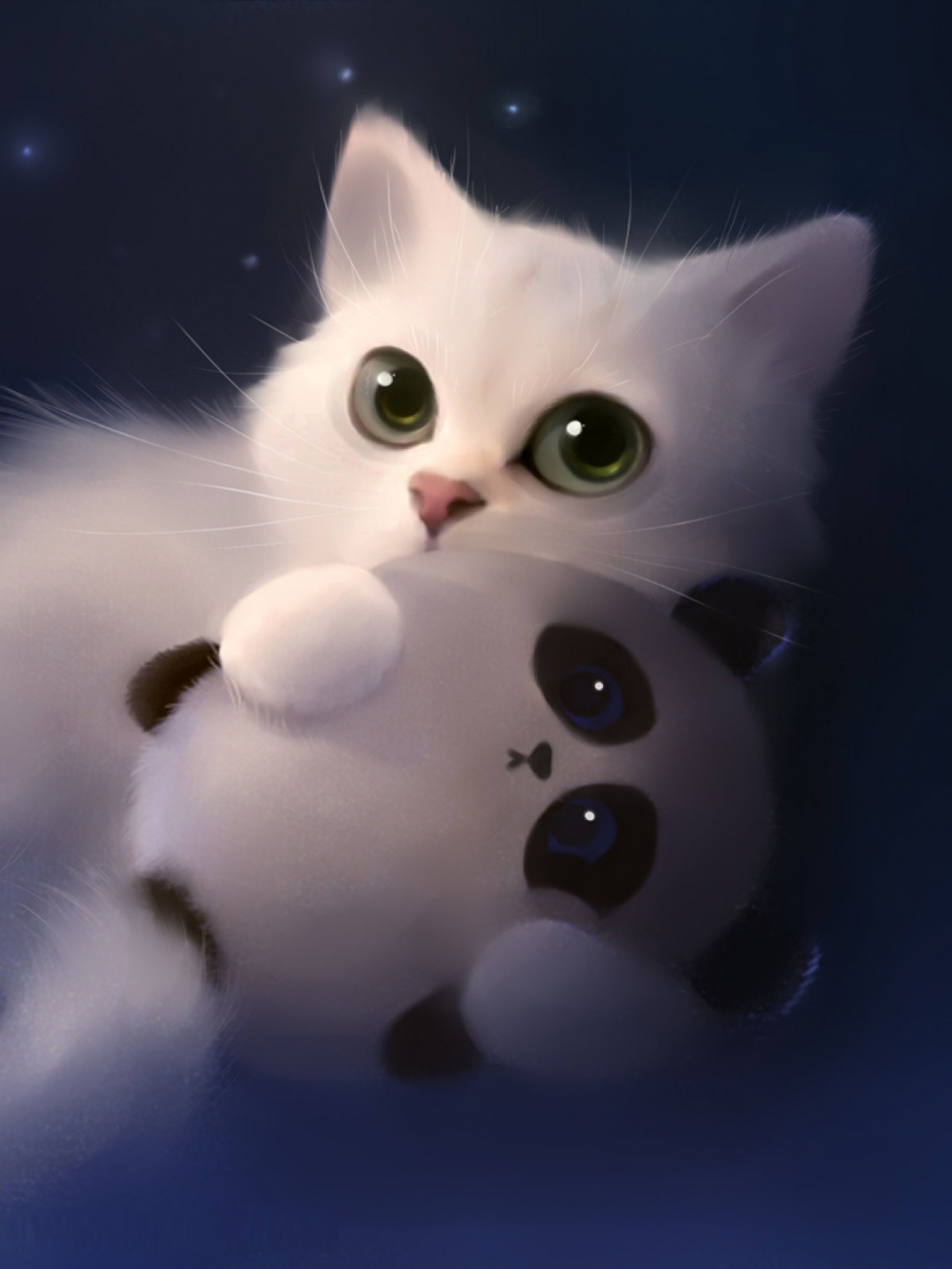 Cats And Pandas - 1200x1600 Wallpaper - teahub.io