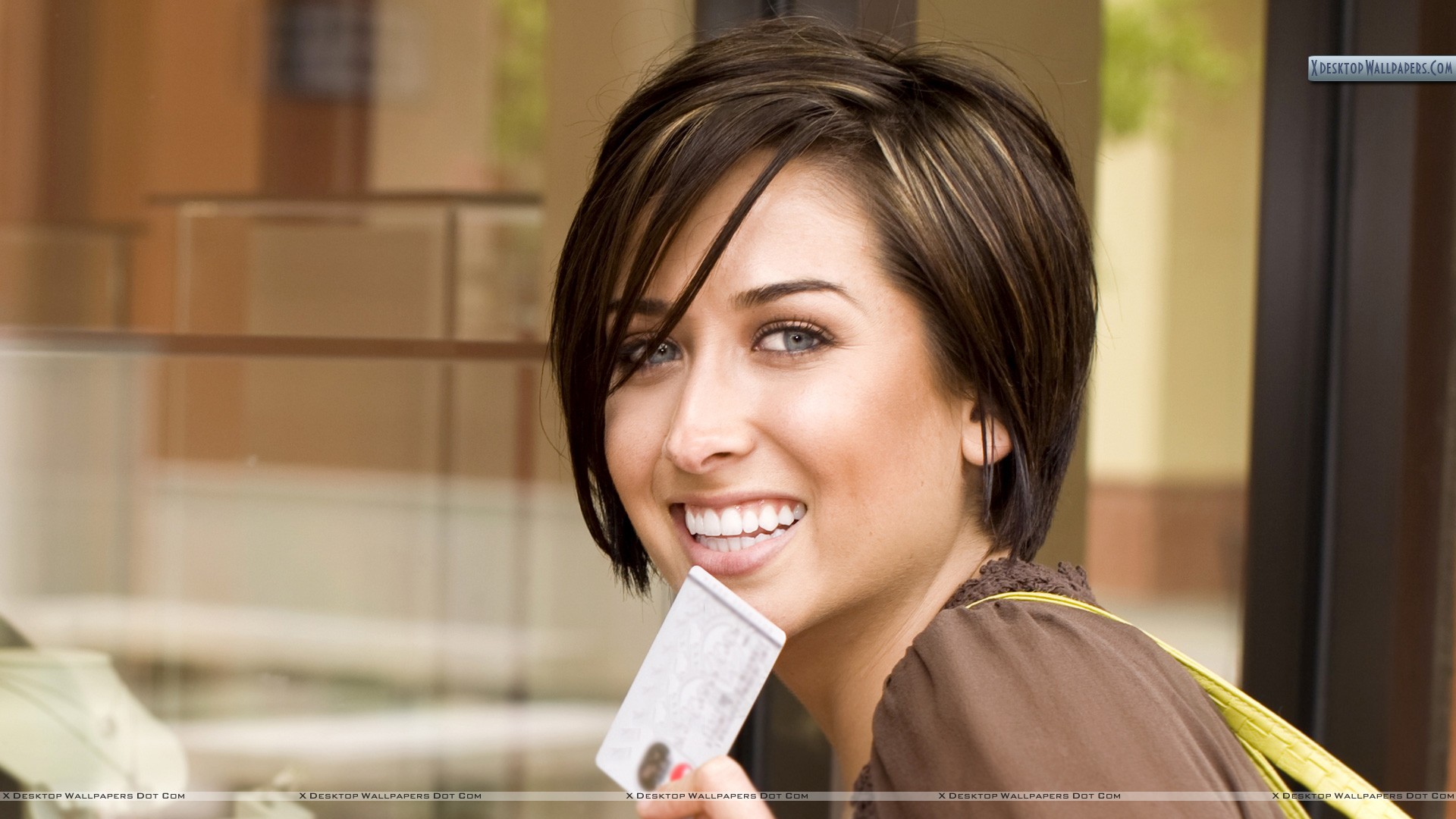 Beautiful Girl With Credit Card - 1920x1080 Wallpaper - teahub.io