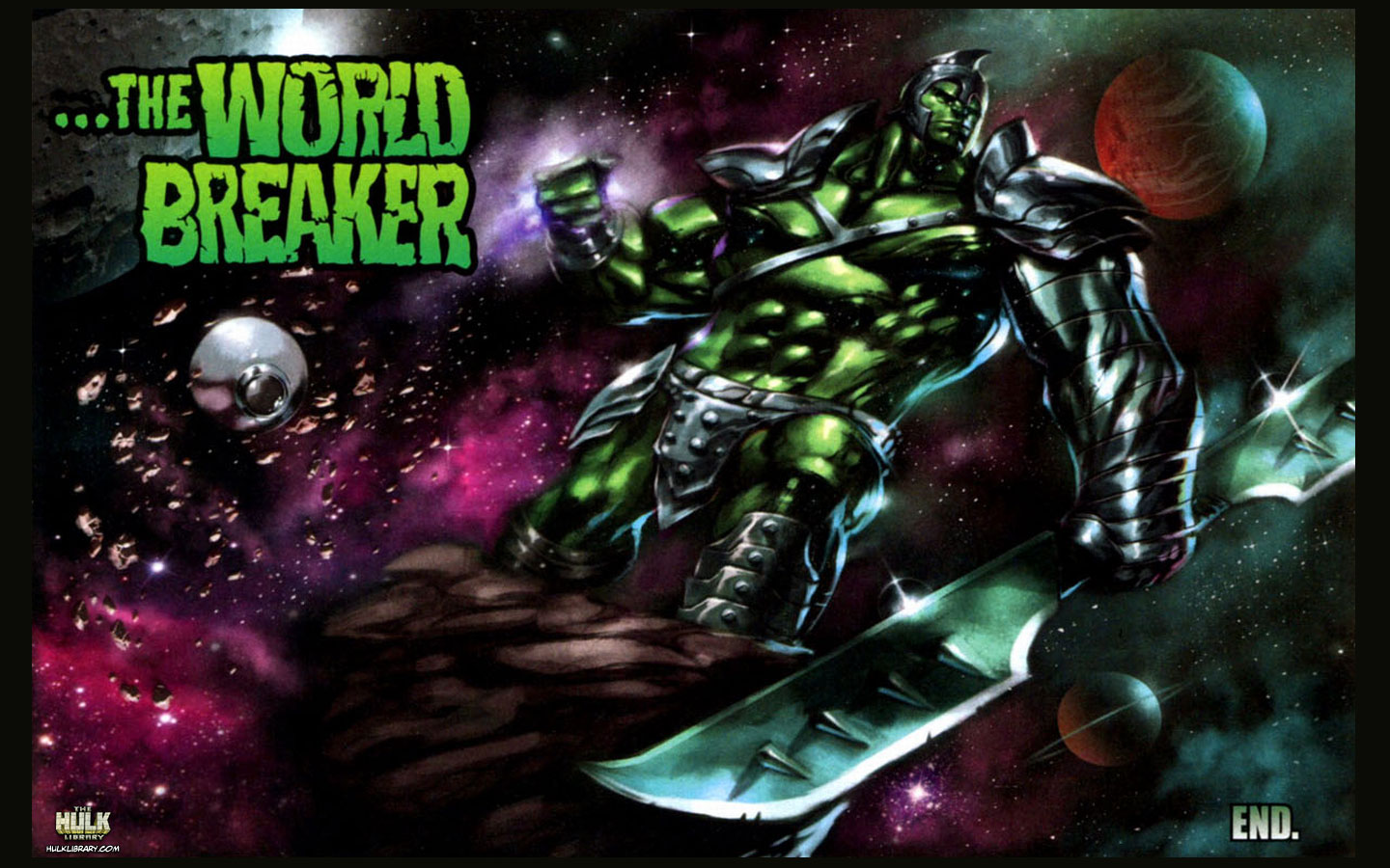 Worldbreaker Hulk - 1440x900 Wallpaper - teahub.io