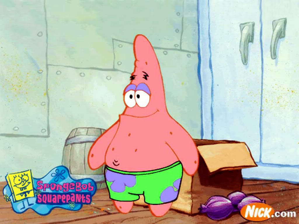 Patrick Star Season 1 - 1024x768 Wallpaper - teahub.io