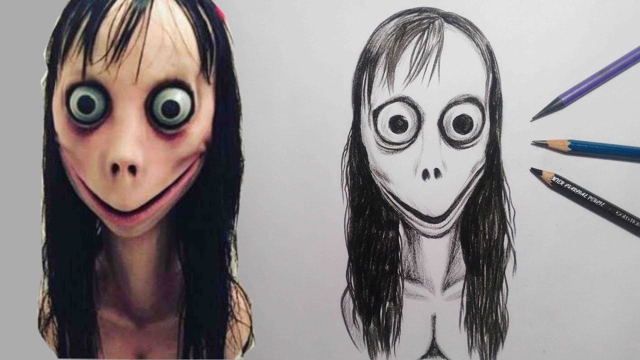 Momo Scary Face Wallpaper Hd - 1280x720 Wallpaper - teahub.io