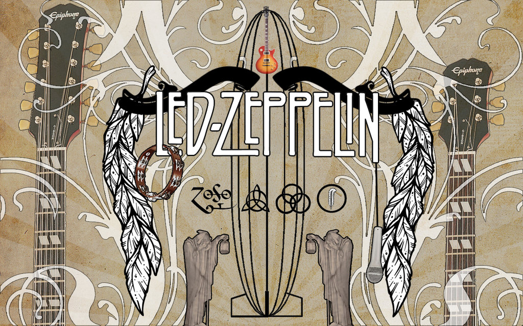 Led Zeppelin Wallpaper - Led Zeppelin Art Hd - 1024x640 Wallpaper ...