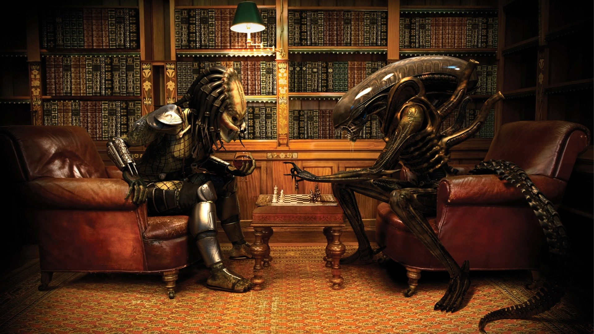 Alien Vs Predator 4k - 1920x1080 Wallpaper - teahub.io
