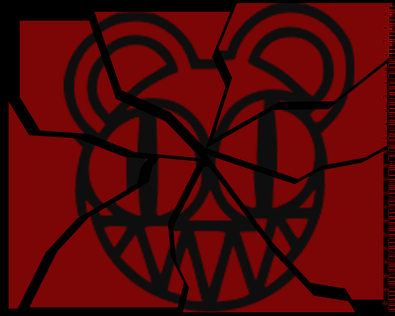 Radiohead Logo Red - 1280x1024 Wallpaper - teahub.io