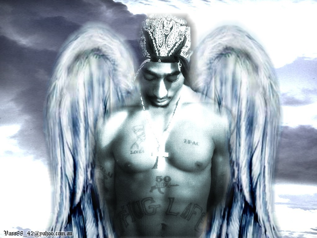Hip-hop Wallpaper - 2pac Angel - 1022x768 Wallpaper - teahub.io