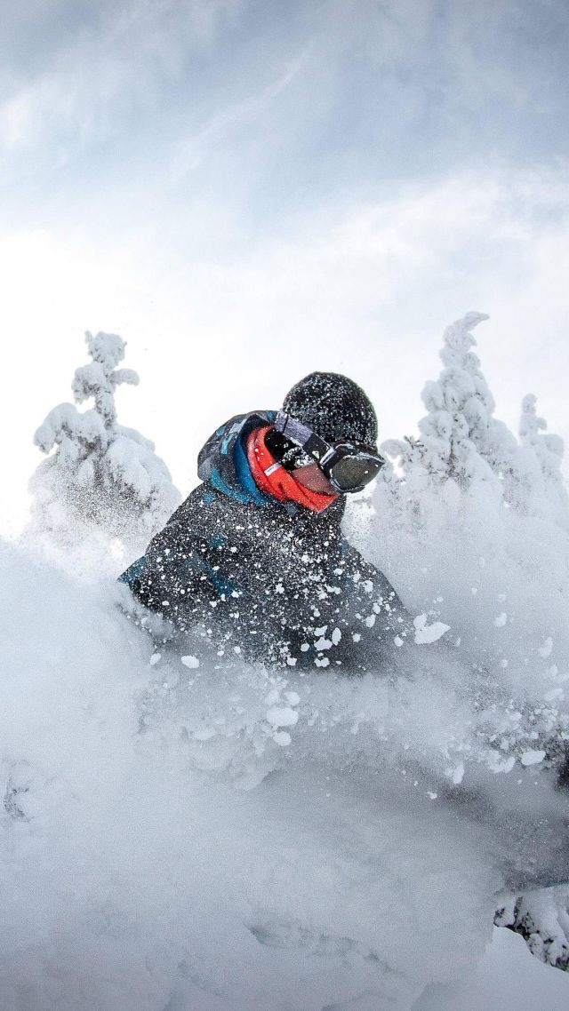 Snow, Snowboard, Winter - Travis Rice Wallpaper Hd - 640x1138 Wallpaper ...