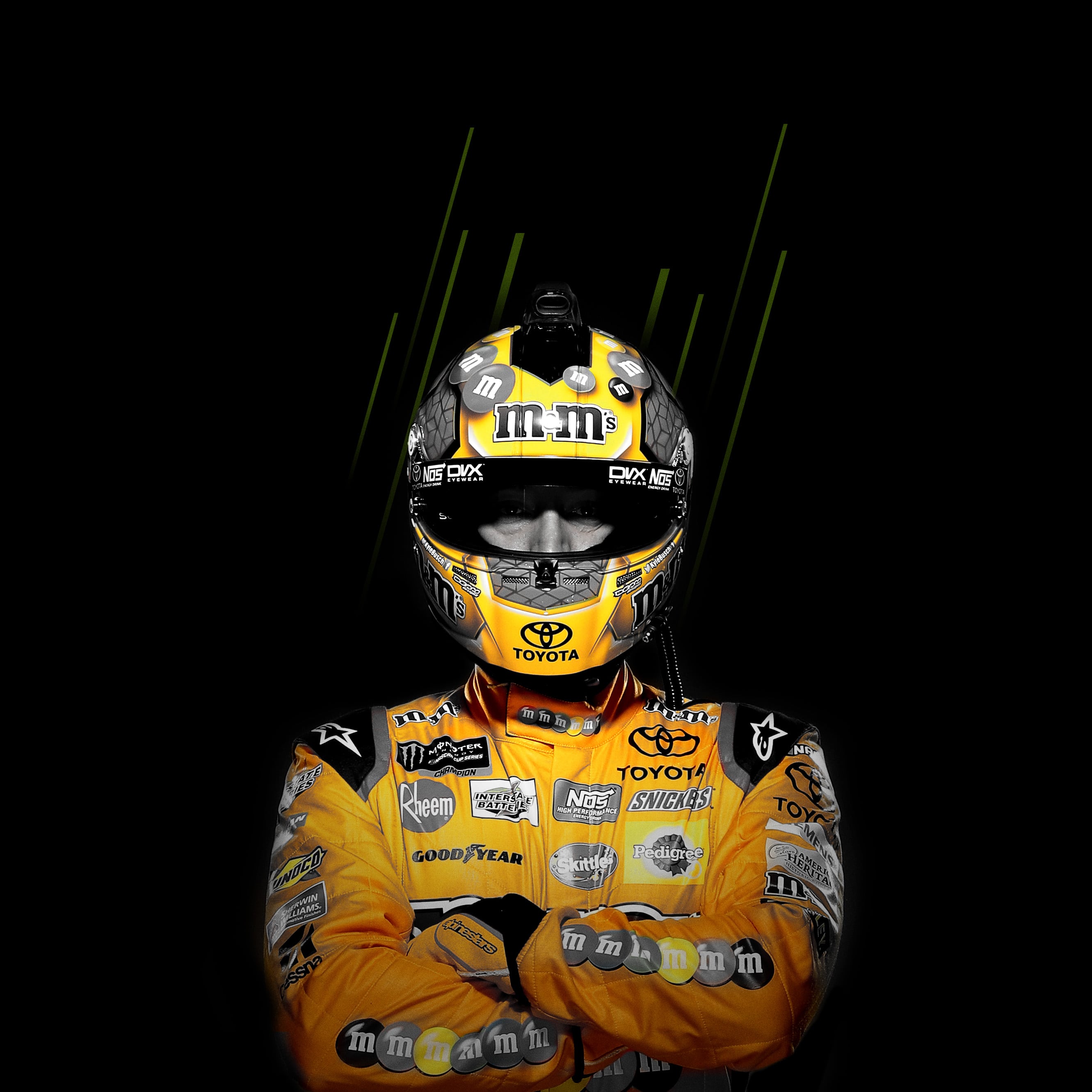 Kyle Busch Wallpaper 2019 - 2662x2662 Wallpaper - teahub.io